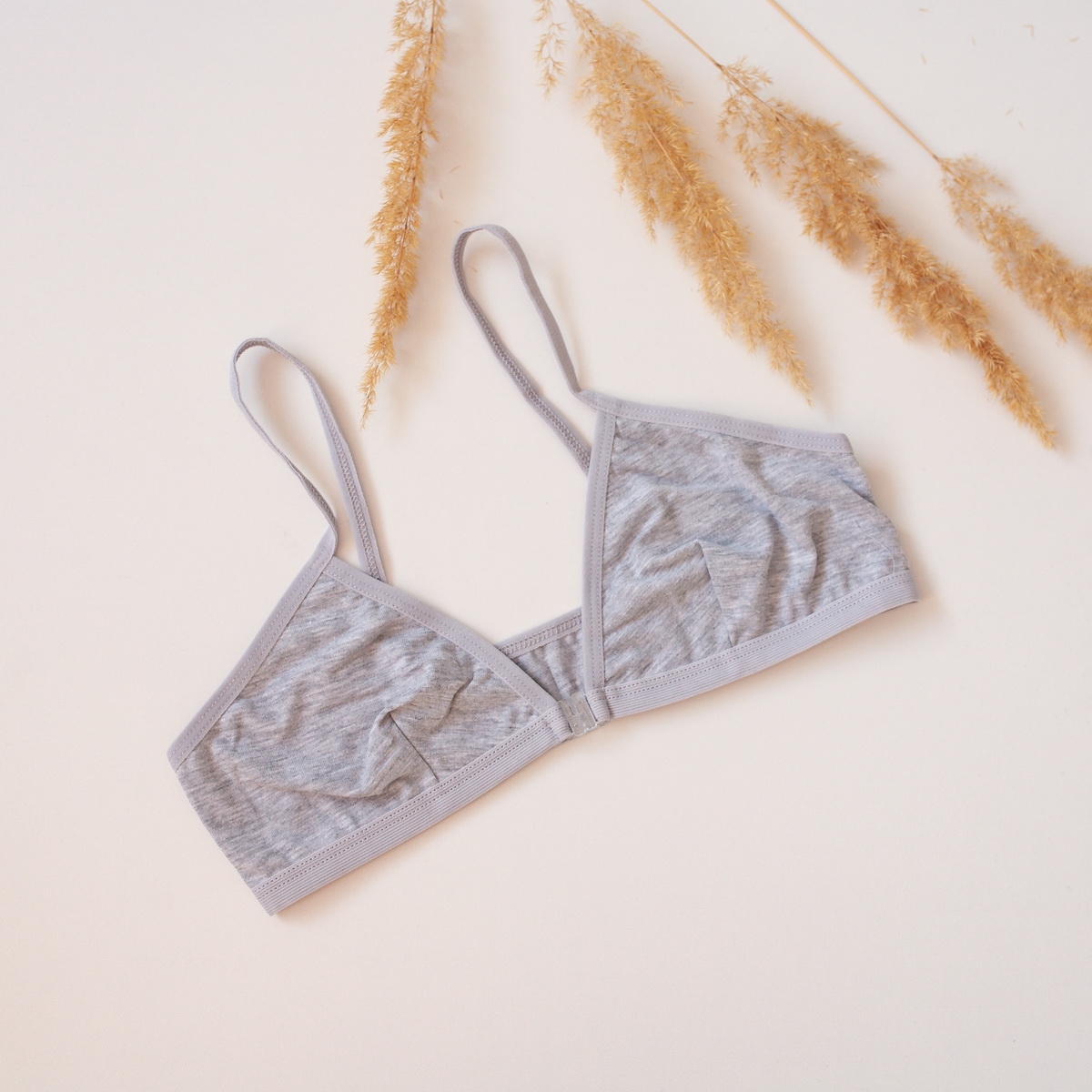 Ліфчик однотонний з замочком спереду - Ozkan (0923) недорого, ціна фото відгуки